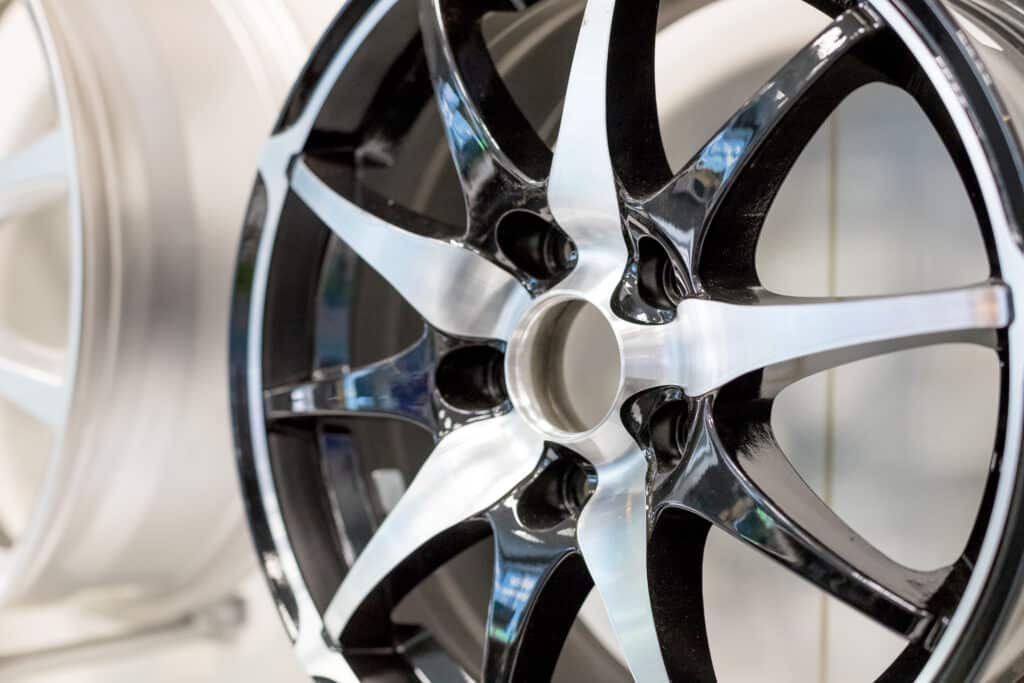 Alloy Wheels Refurbishment - A1 Panel & Paint
