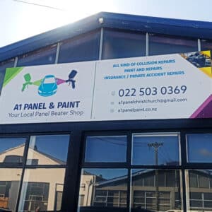 Expert Panel Beating & Spray Painting | A1 Panel & Paint